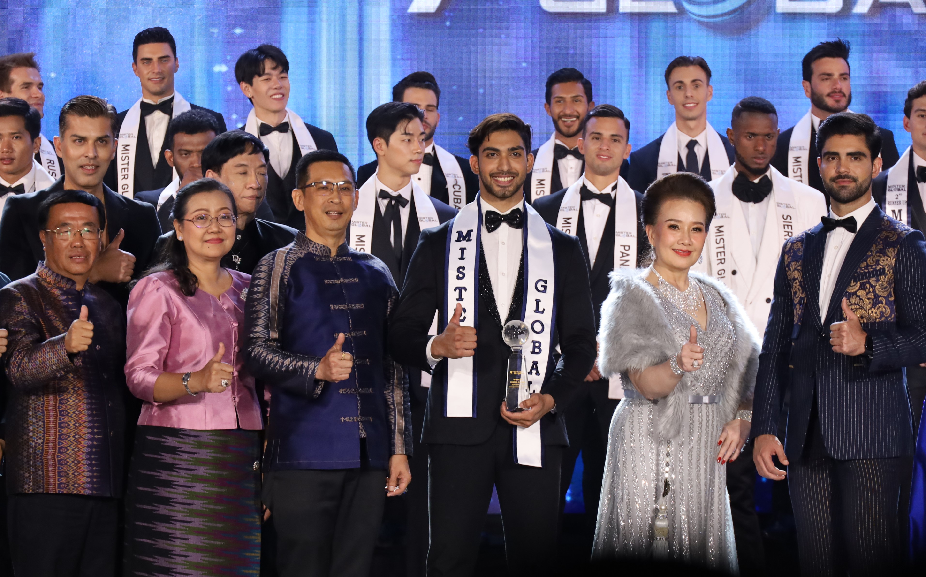 Bretfelean Dylan Jason หนุ่มหล่อจากอินเดีย คว้าตำแหน่ง Mister Global 2023